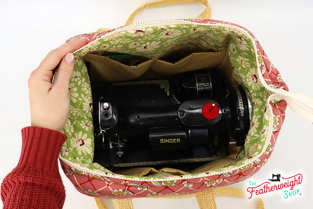 Pattern, The Boxy Tote – The Singer Featherweight Shop