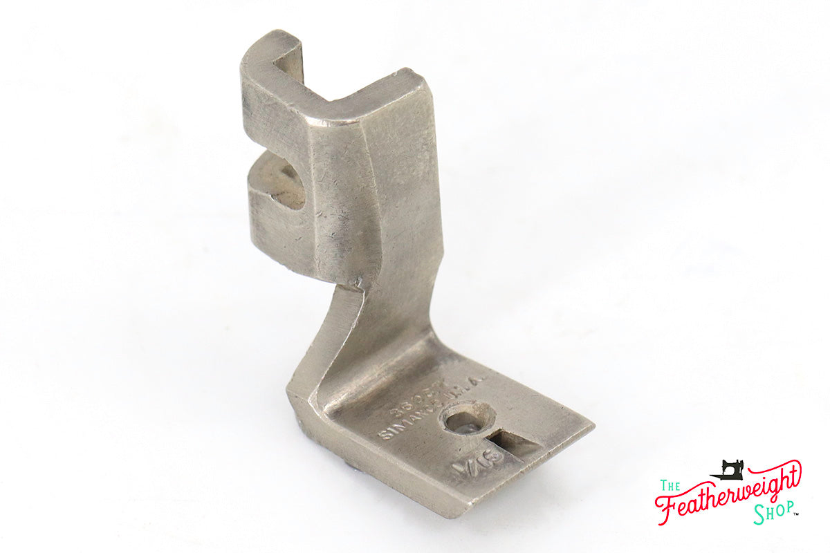 Singer Featherweight 221 - Braiding Presser Foot – The Singer ...