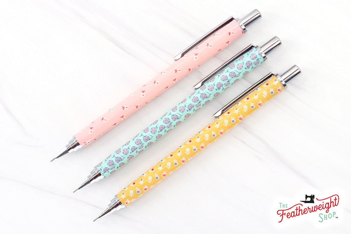 Mechanical Pencil Set BUSY BEE by Lori Holt (Set of 3) – The Singer ...