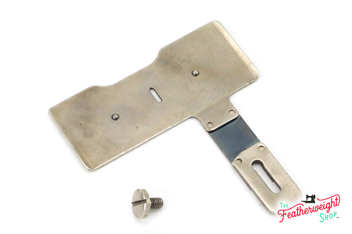 Buttonholer Feed Cover Plate, Singer (Vintage Original) – The Singer ...