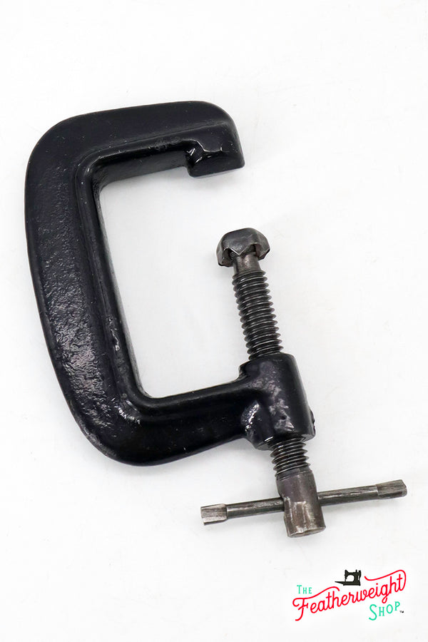 Singer SIMANCO C-Clamp for the Hand Crank Pinker – The Singer ...