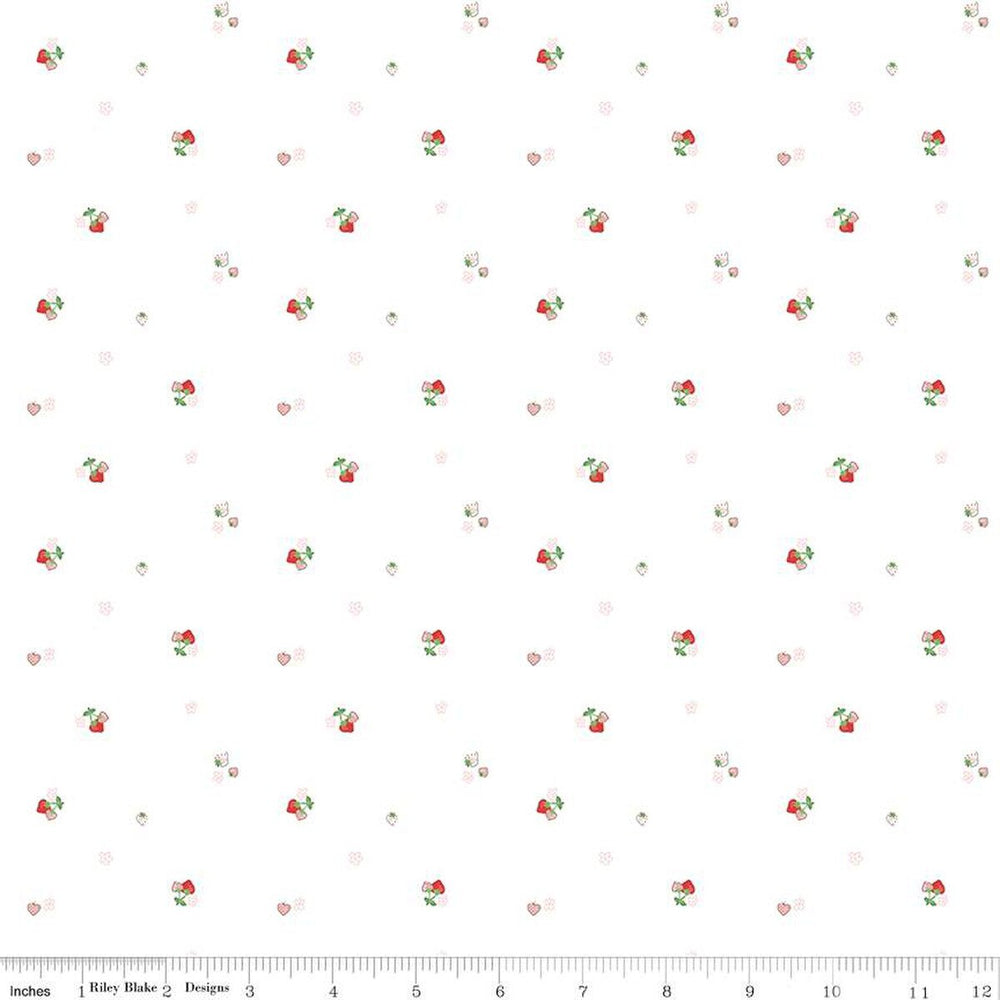 Singer Featherweight 221 Fabric - Novelty Print, Red S – The Singer ...