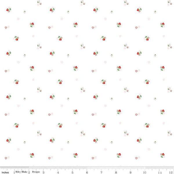 Singer Featherweight 221 Fabric - Novelty Print, Red S – The Singer ...