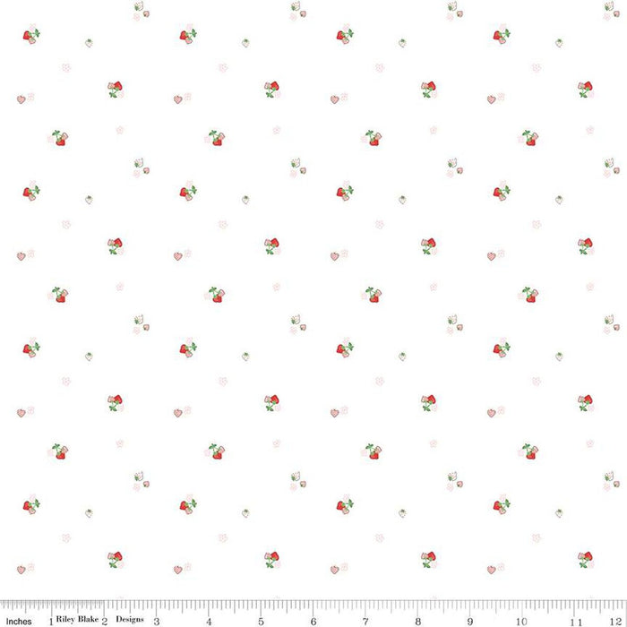 Singer Featherweight 221 Fabric - Novelty Print, Red S – The Singer ...