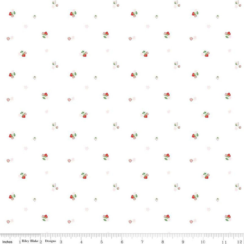 Singer Featherweight 221 Fabric - Novelty Print, Red S – The Singer ...