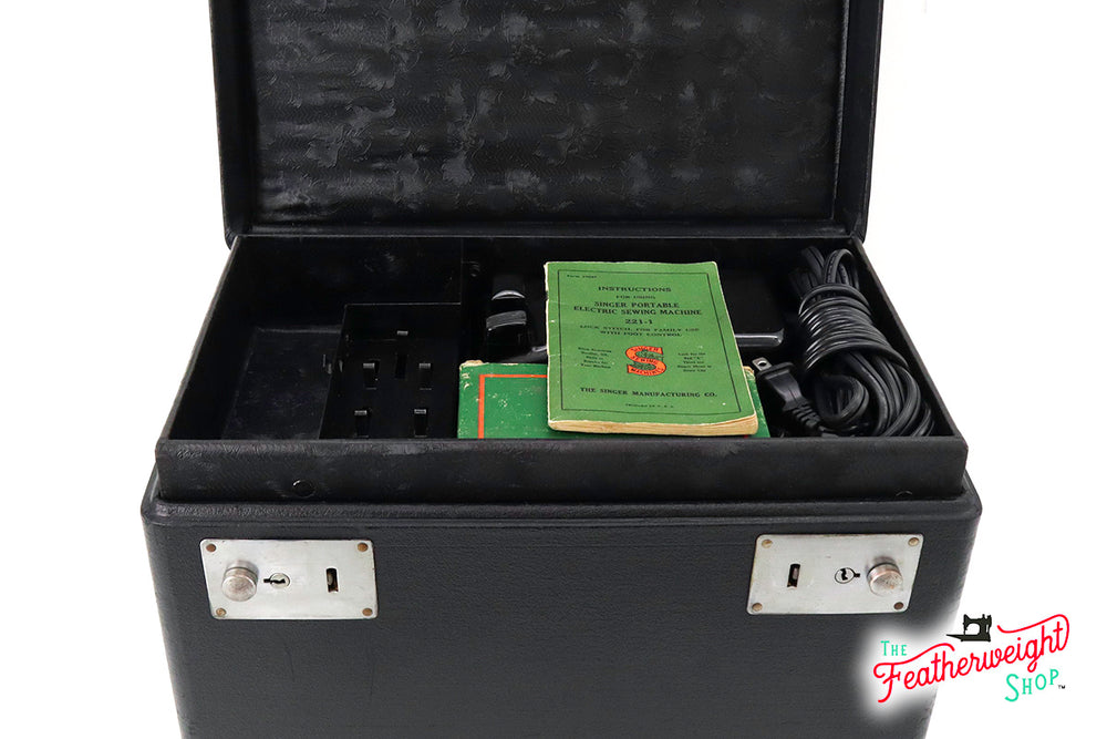 Singer Featherweight 221 Case Top Tray, Vintage Original – The Singer ...