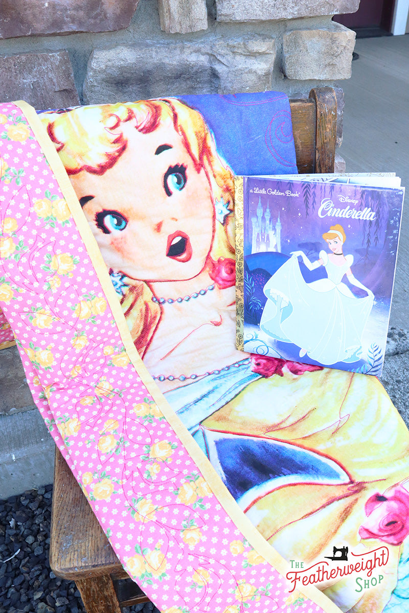 KIT, Panel and a Story CINDERELLA (Book Included) – The Singer ...