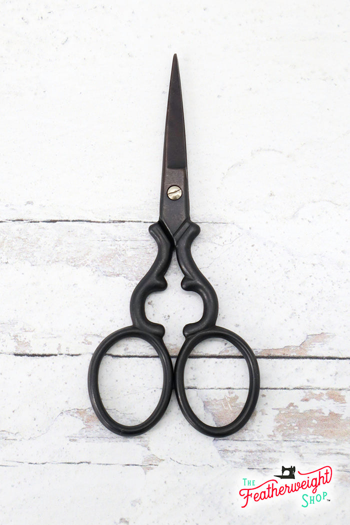 Scissors, Classy Sewing Embroidery Scissors - Blackside Finish – The ...