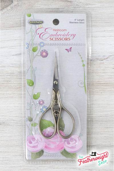 Scissors, Classy Sewing Embroidery Scissors - Pewter Teardrop – The ...
