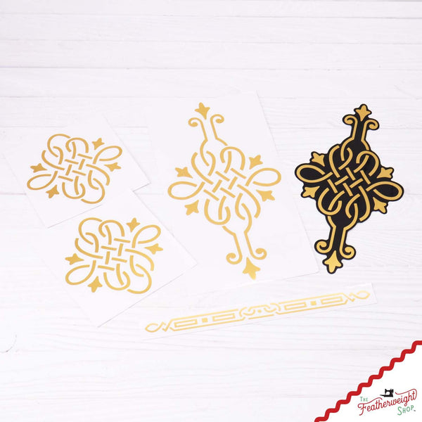 Sticker Set, Singer Featherweight Toolbox (Set of 5) – The Singer ...