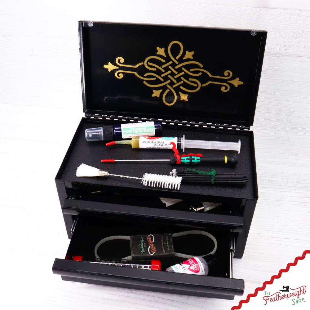 Sticker Set, Singer Featherweight Toolbox (Set of 5) – The Singer ...