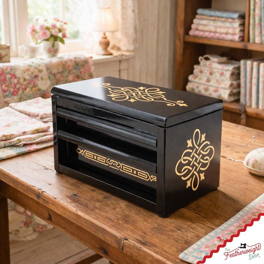 Sticker Set, Singer Featherweight Toolbox (Set of 5) – The Singer ...