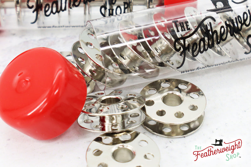 Singer Featherweight 221 222 Bobbins, Roll of 15 – The Singer ...