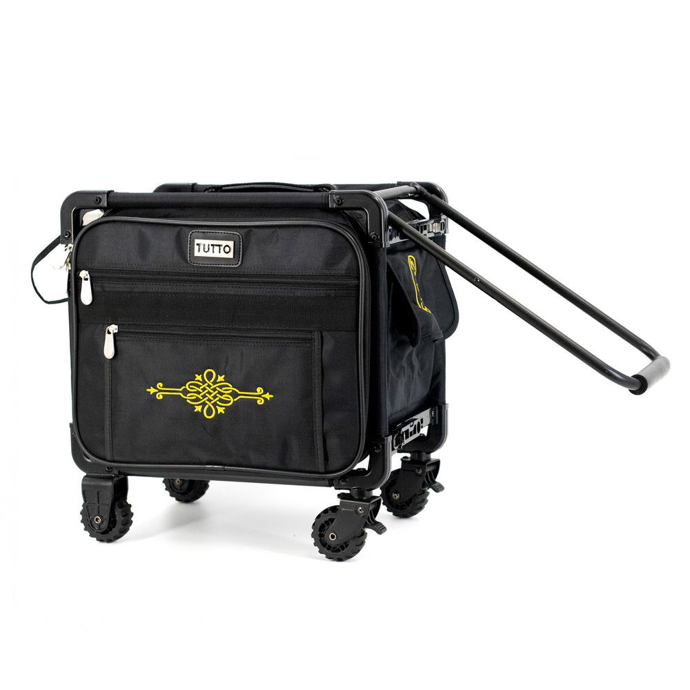 BAG, Featherweight Flyer Rolling Tote by Tutto fits Singer Featherweig ...