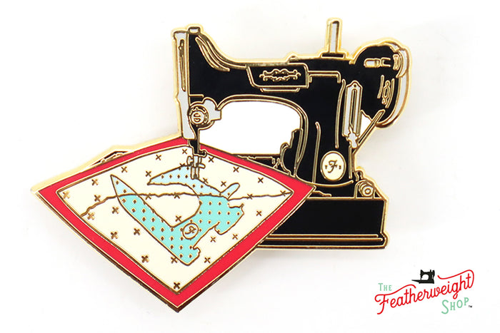 Needle Minder, PIN PAL - Singer Featherweight Quilt – The Singer ...