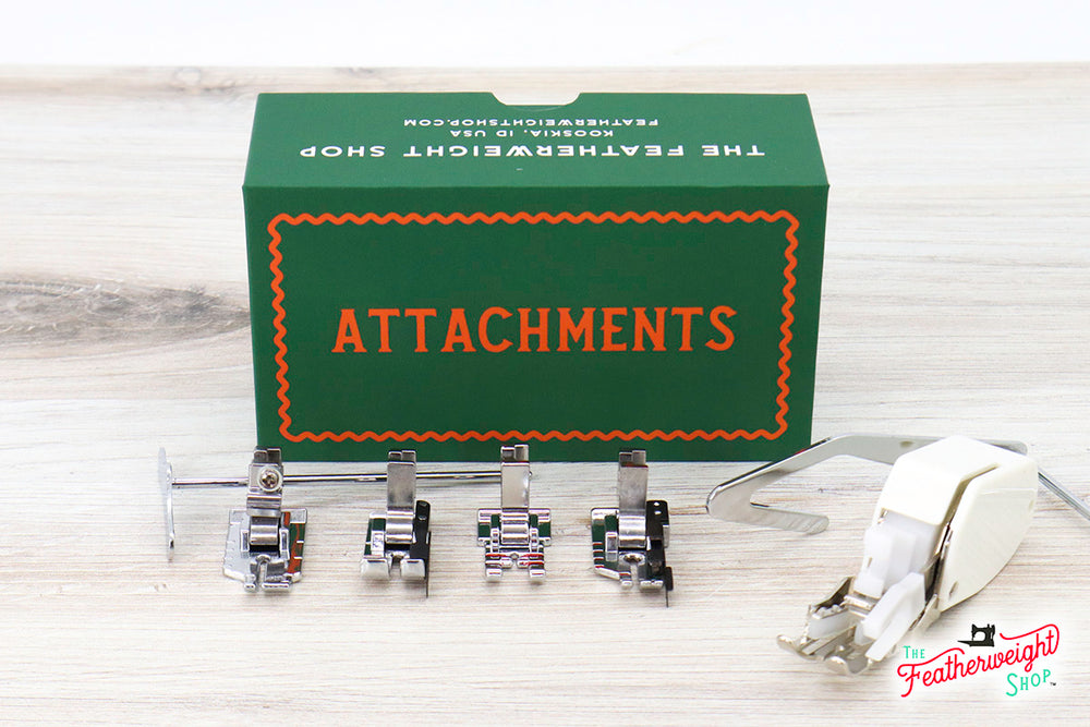 Attachments Box Empty, Singer Featherweight (New) – The Singer ...
