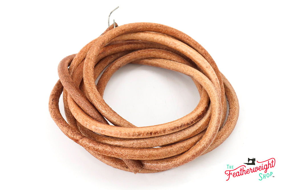 Belt, Treadle Leather for Antique Singer Machines – The Singer ...