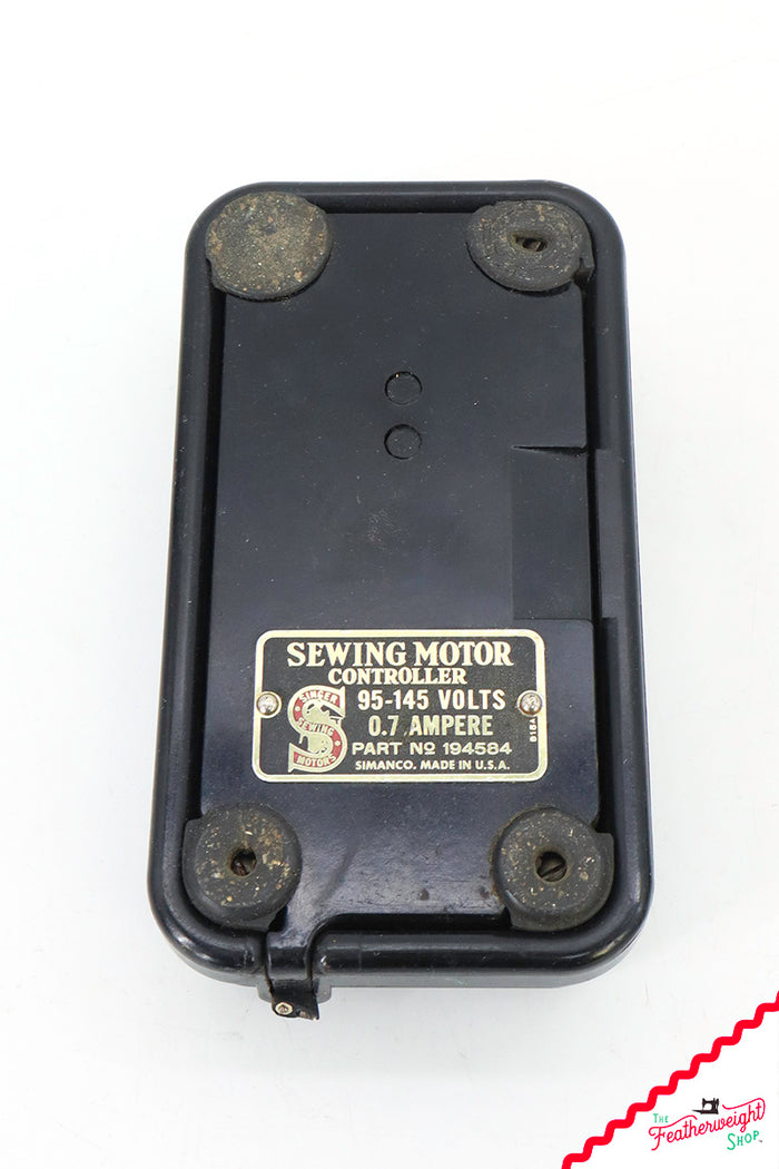 Singer Featherweight 221 Foot Pedal Rewiring Service – The Singer ...