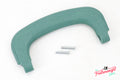 White Singer Featherweight 221 Case Handle - Green Replica – The Singer ...