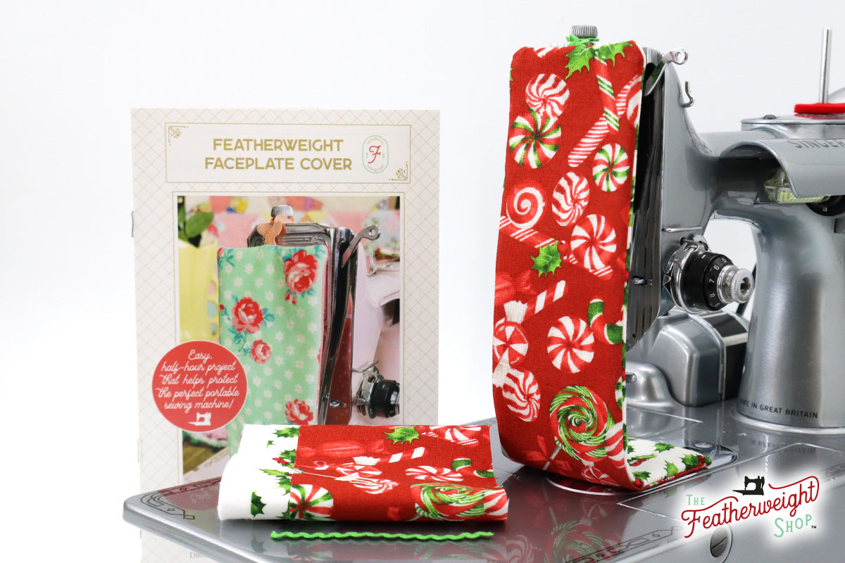 KIT, Featherweight Faceplate CHRISTMAS Cover & Pattern – The Singer ...