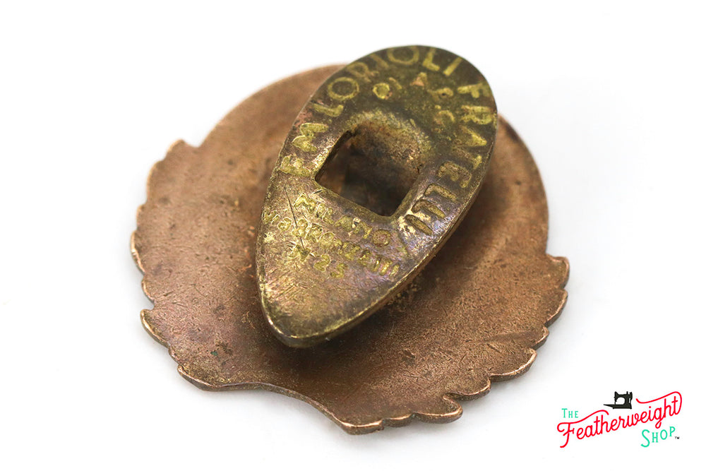 Employee's Centennial Lapel Pin, Italian - RARE Singer – The Singer ...