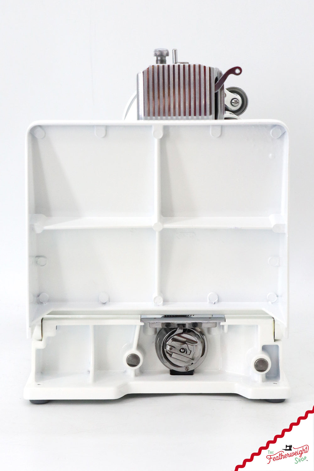 Singer Featherweight 221K - EJ213*** - Fully Restored in White – The ...