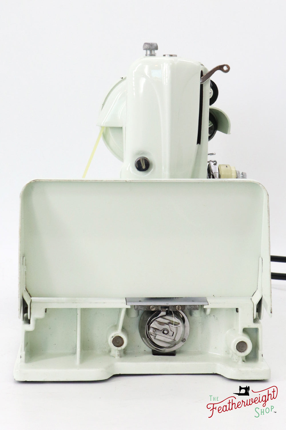 Singer Featherweight 221 Sewing Machine, WHITE - EV784*** – The Singer ...