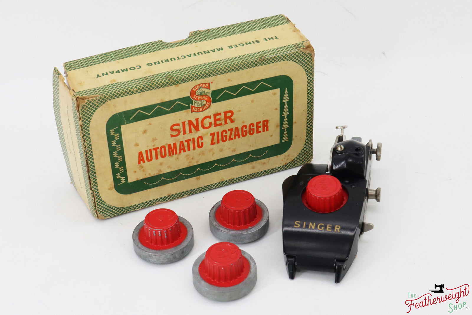 Vintage Singer Automatic Zigzagger Attachment – The Singer Featherweight Shop