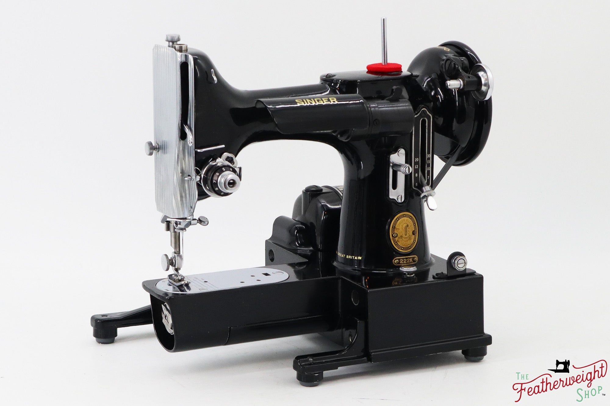 Singer Featherweight 222K Sewing Machine For Sale – The Singer ...
