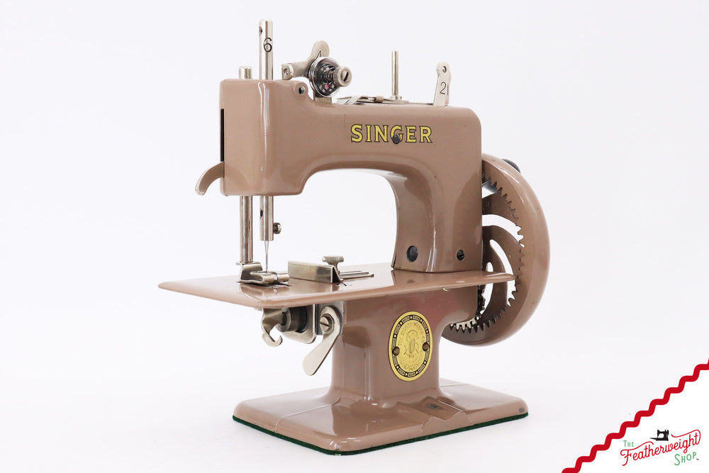 Singer Sewhandy Model 20-10 - Safari Brown, Complete Set! September Fa ...