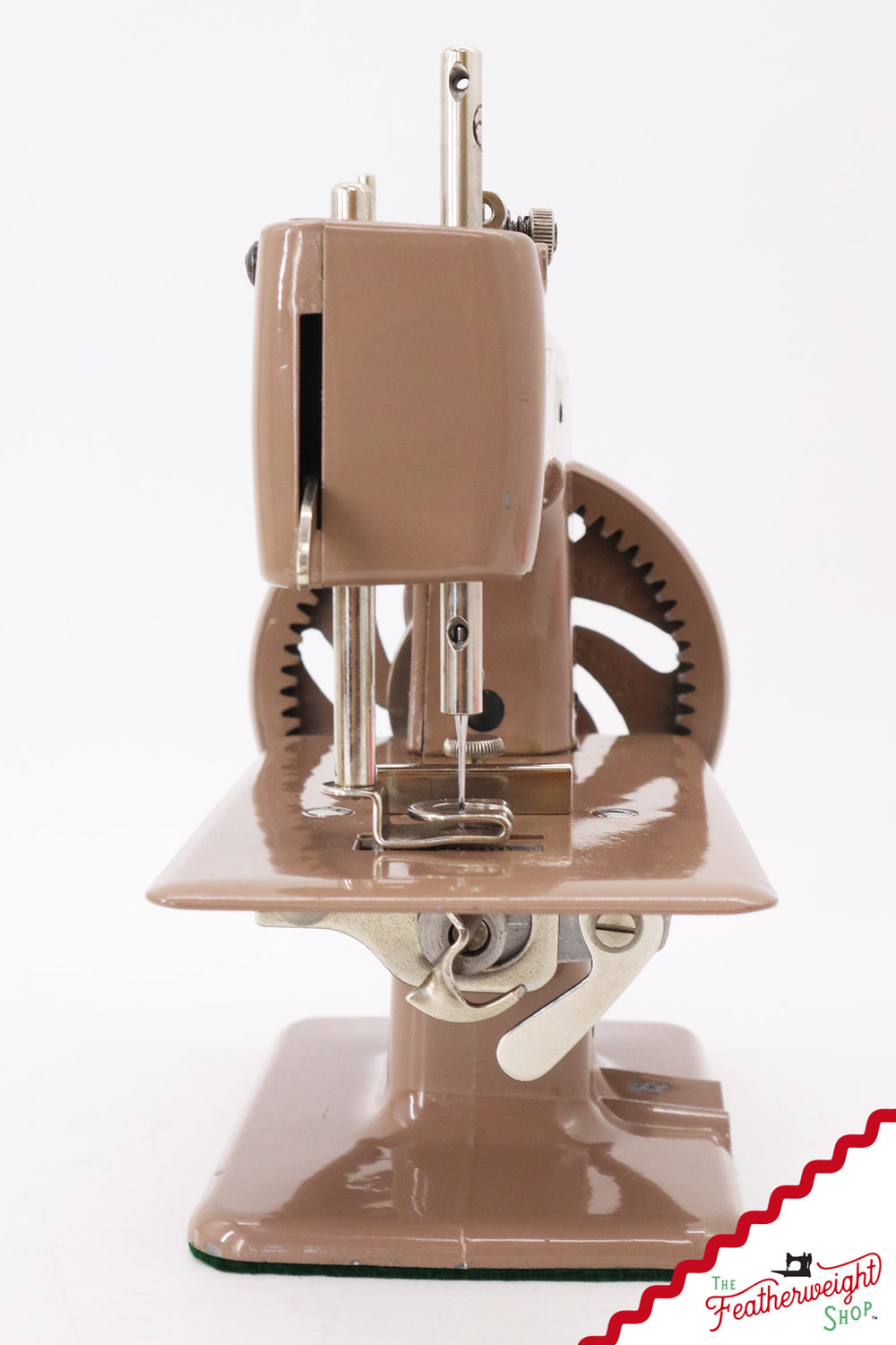 Singer Sewhandy Model 20-10 - Safari Brown, Complete Set! September Fa ...