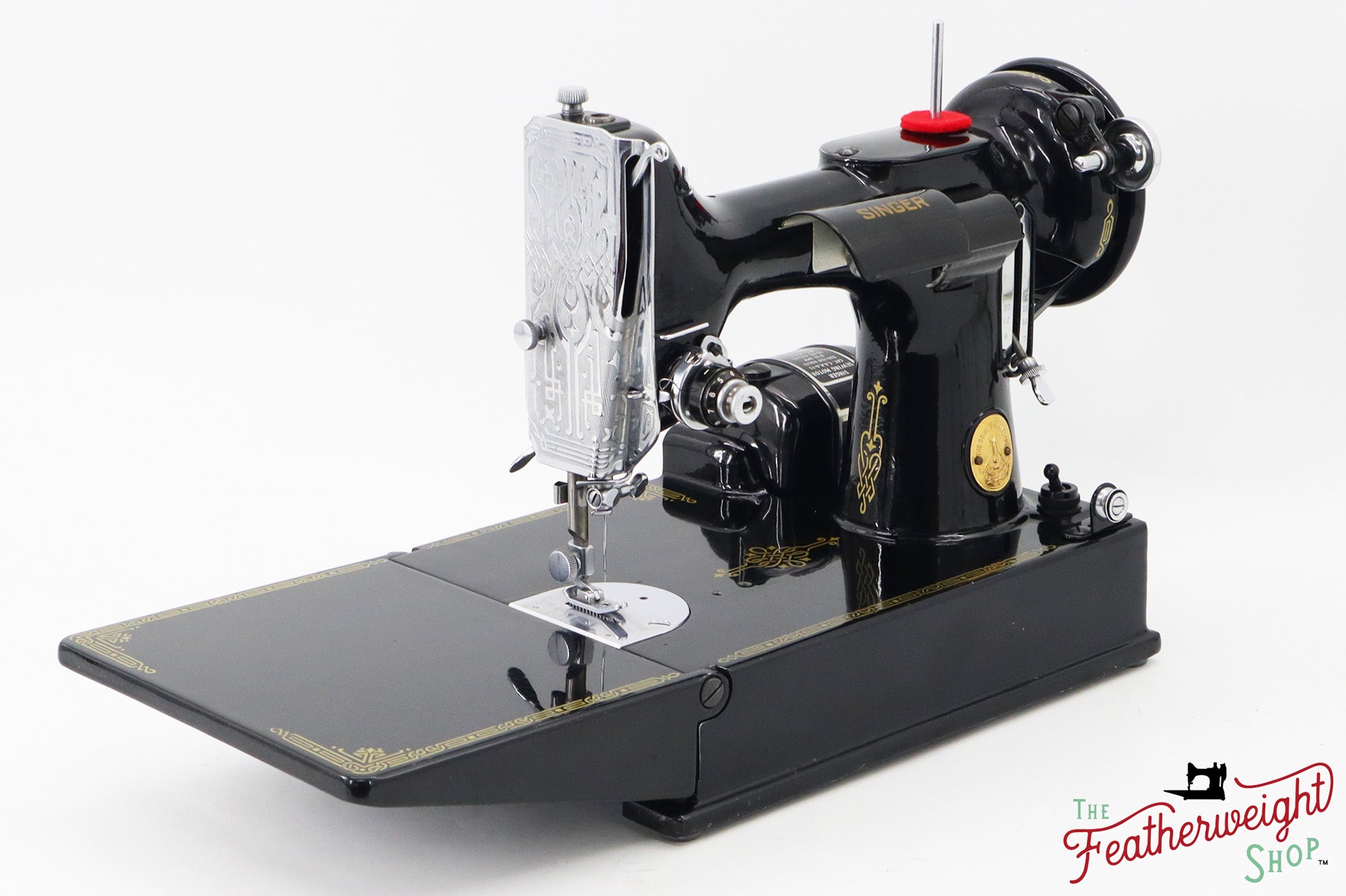 Singer Featherweight 221K Sewing Machine, 1949 - EF567*** – The Singer ...