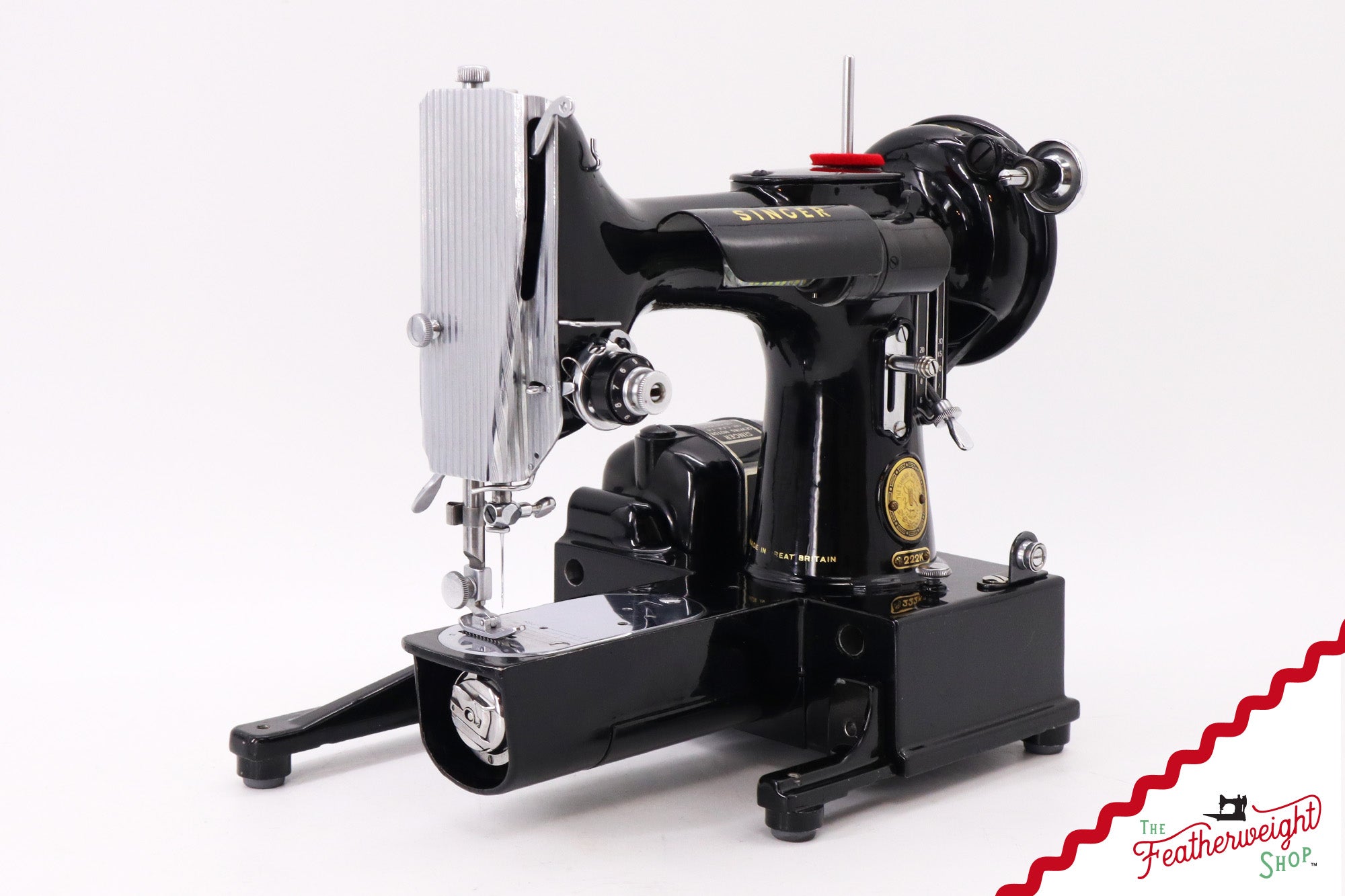 Singer Featherweight 222K Sewing Machine For Sale – The Singer ...