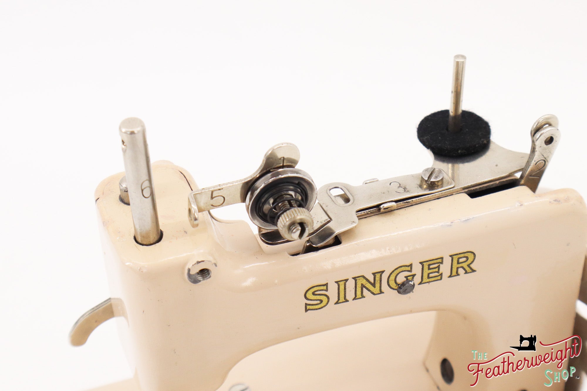 Singer Sewhandy Model 20 - Original Pastry - RARE – The Singer ...