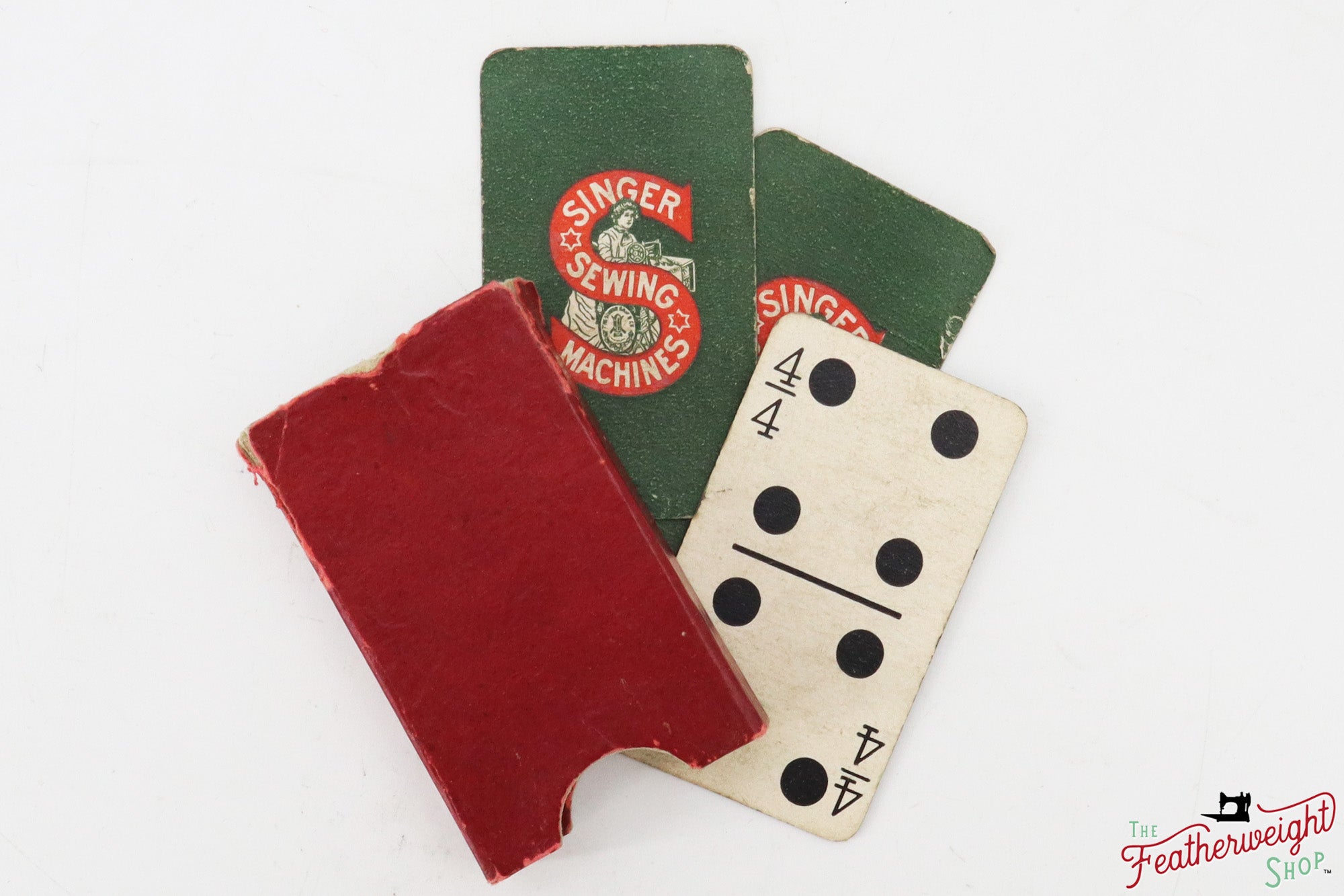 Domino Cards - RARE Singer (Vintage Original) – The Singer ...
