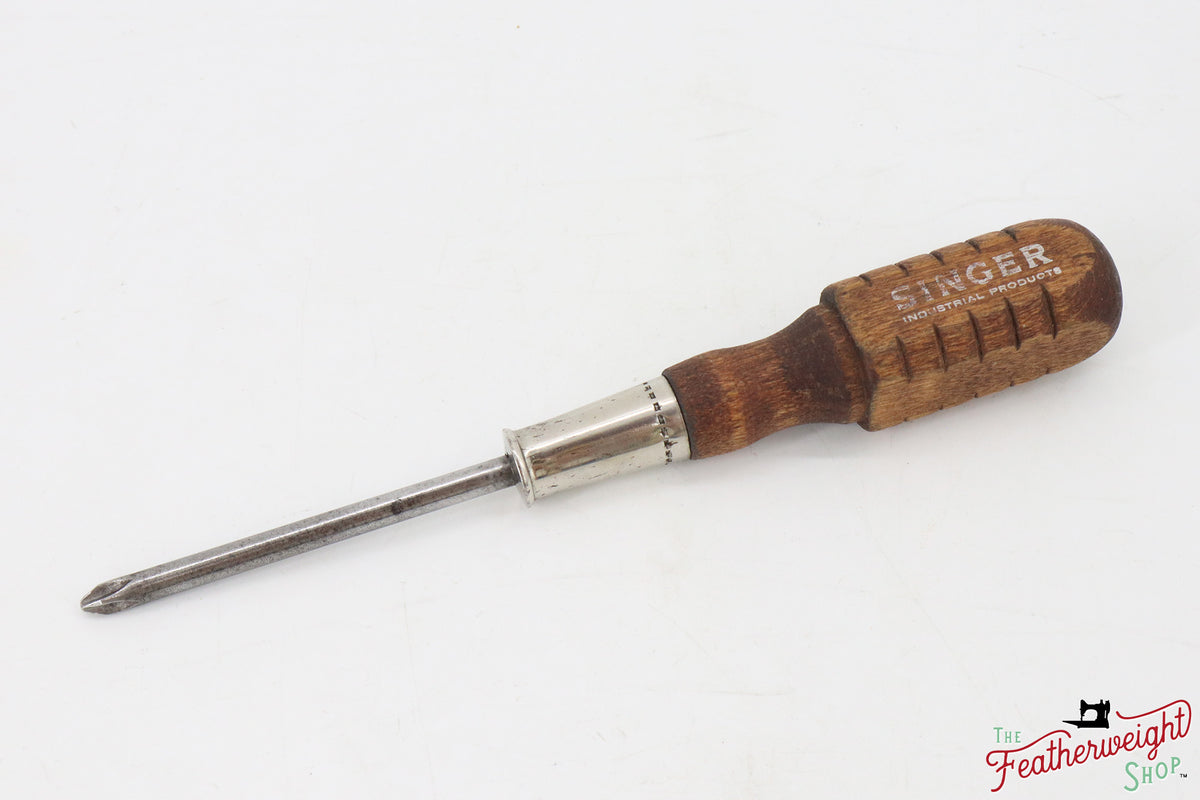 Screwdriver - Industrial, RARE Singer (Vintage Original) – The Singer ...