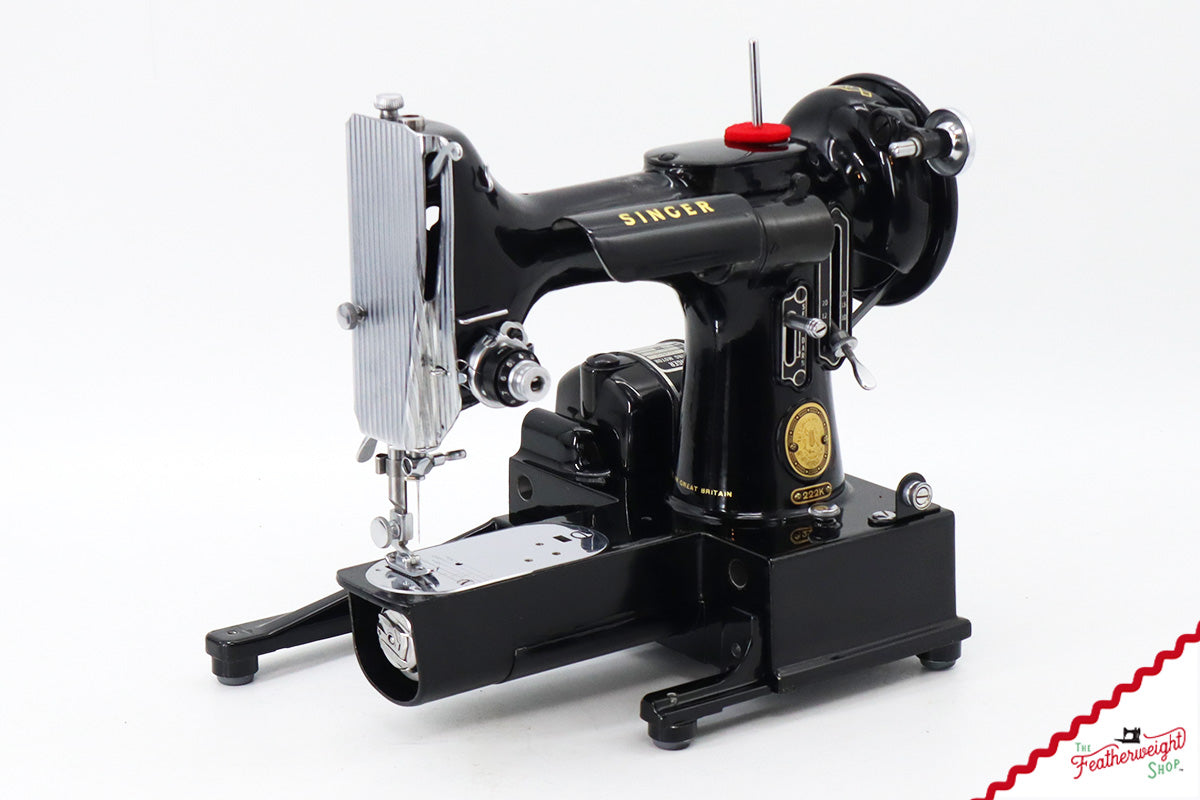Singer Featherweight 222K Sewing Machine For Sale – The Singer ...