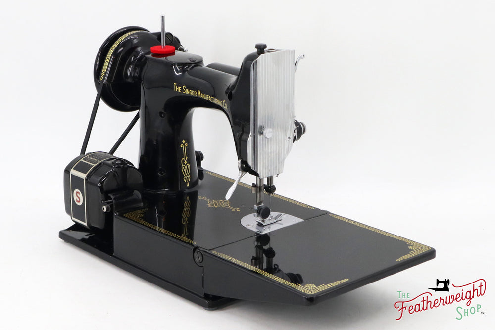Singer Featherweight 221 Sewing Machine, Centennial: AK606*** – The ...