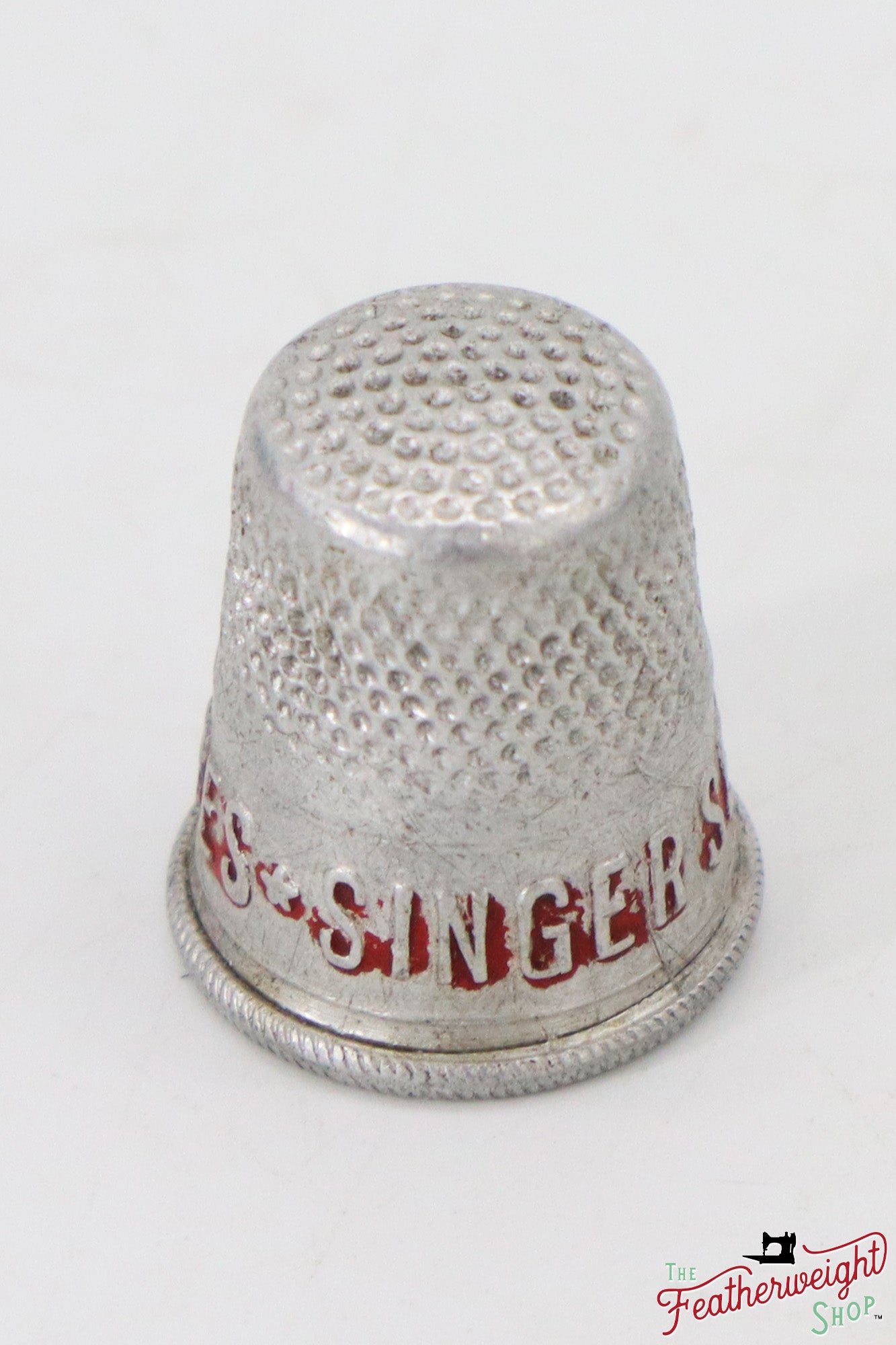 Thimble - Singer, (Vintage Original) – The Singer Featherweight Shop