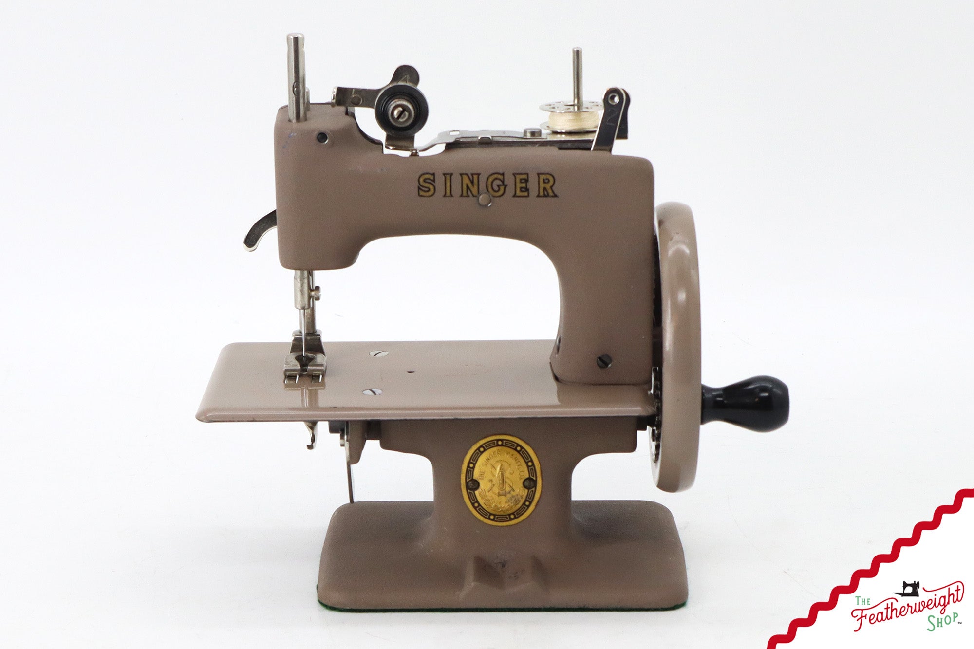 Singer Sewhandy Model 20, Warm Taupe - January Faire, 2025 – The Singer ...