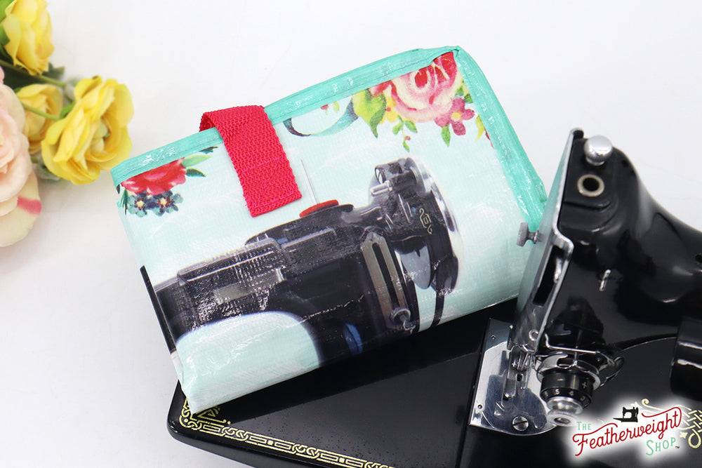 Bag, Floral Featherweight Shopping Bag – The Singer Featherweight Shop