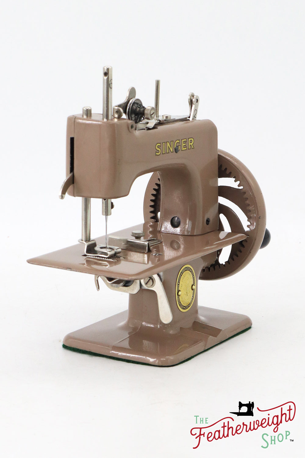 Singer Sewhandy Model 20, Safari Brown - August 2024 Faire – The Singer ...