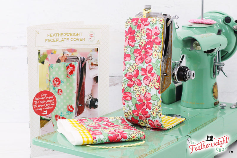 KIT, Featherweight Faceplate Cover & Pattern – The Singer Featherweight ...