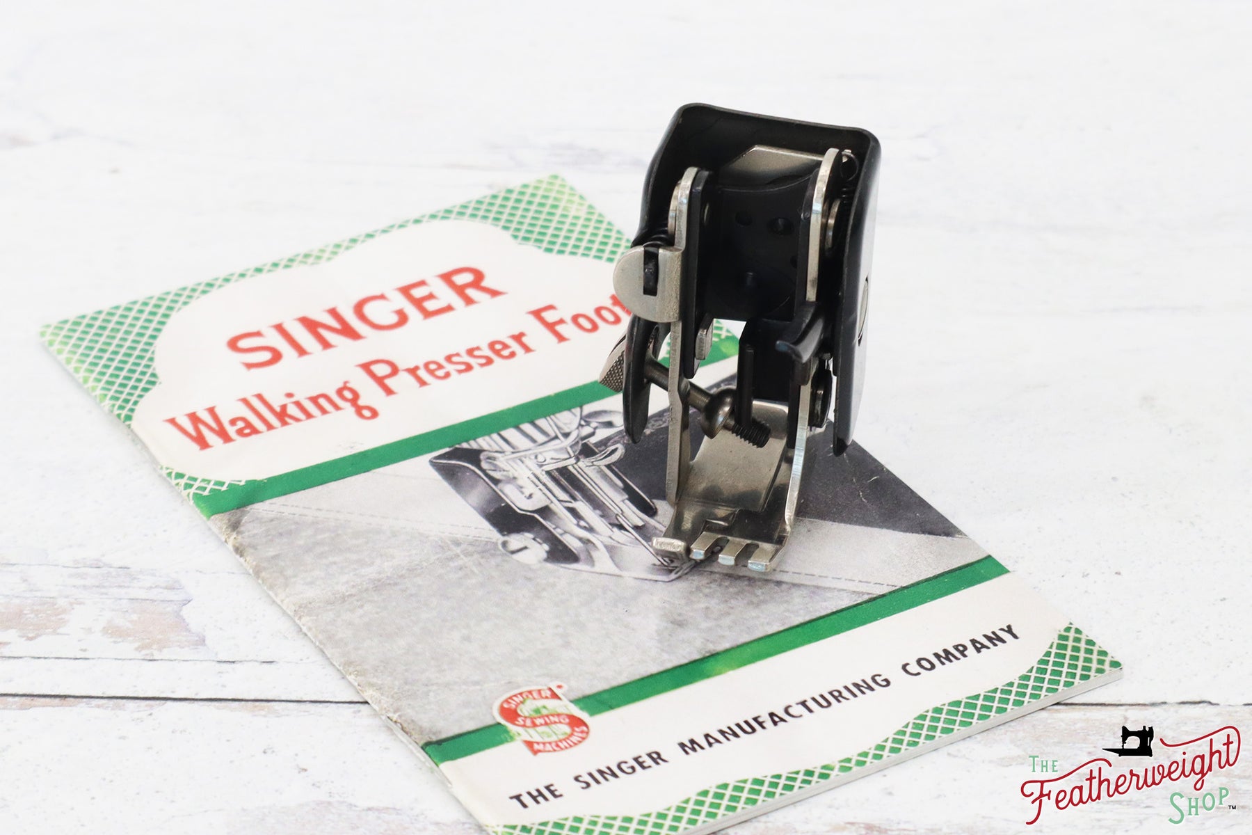 Walking Presser Foot "Penguin", Singer (Vintage Original) – The Singer ...