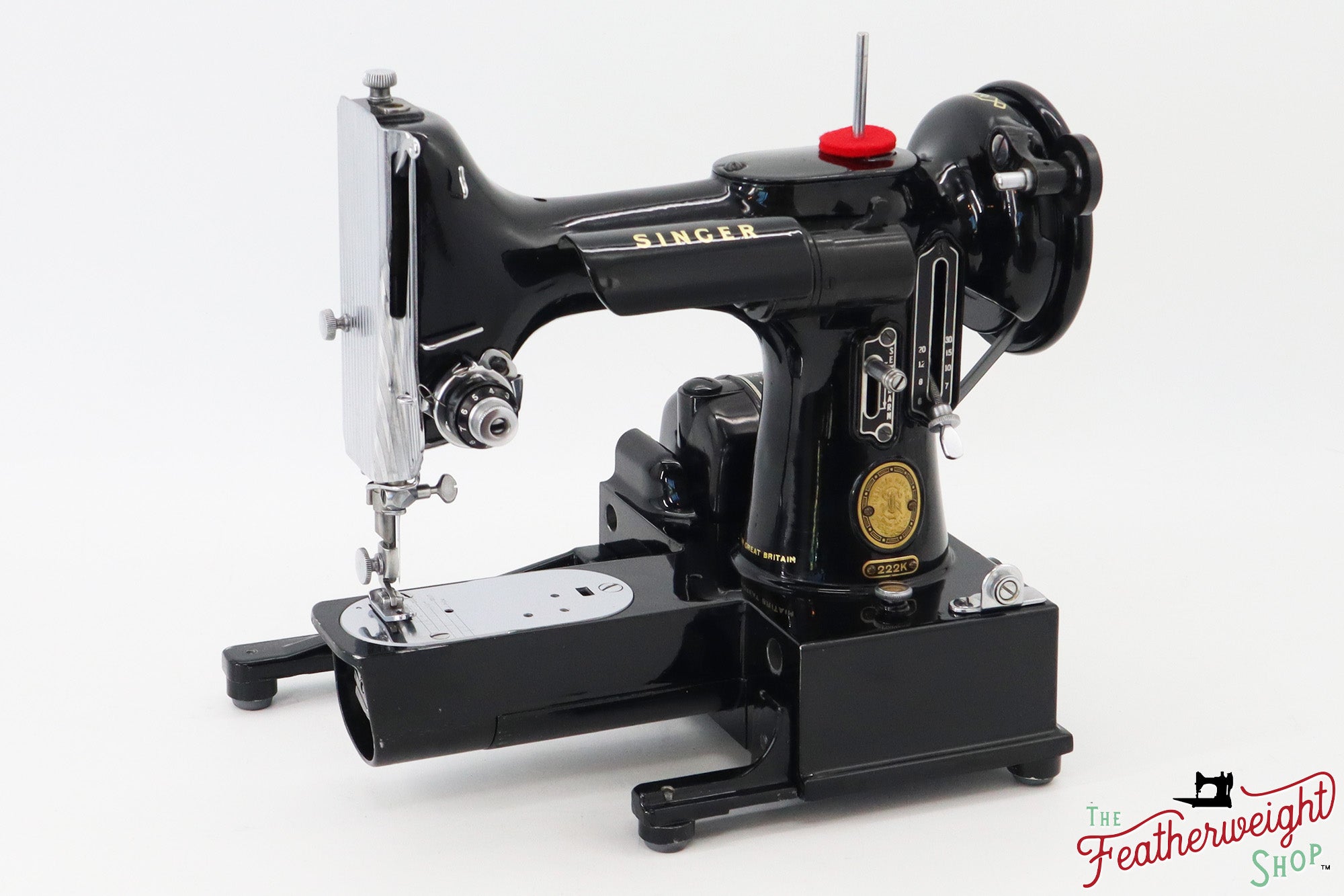 Singer Featherweight 222K Sewing Machine For Sale – The Singer ...