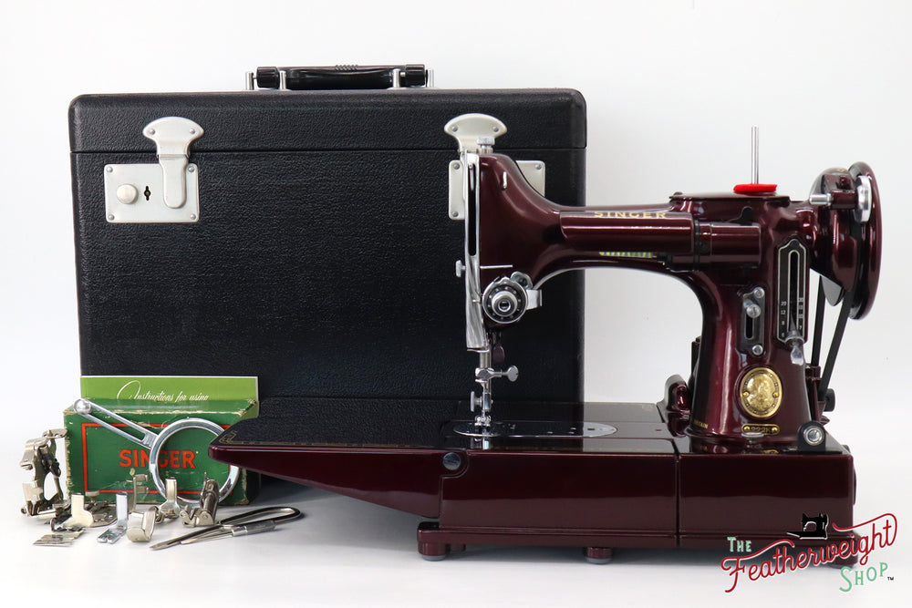 Singer Featherweight 222K Sewing Machine For Sale – The Singer ...