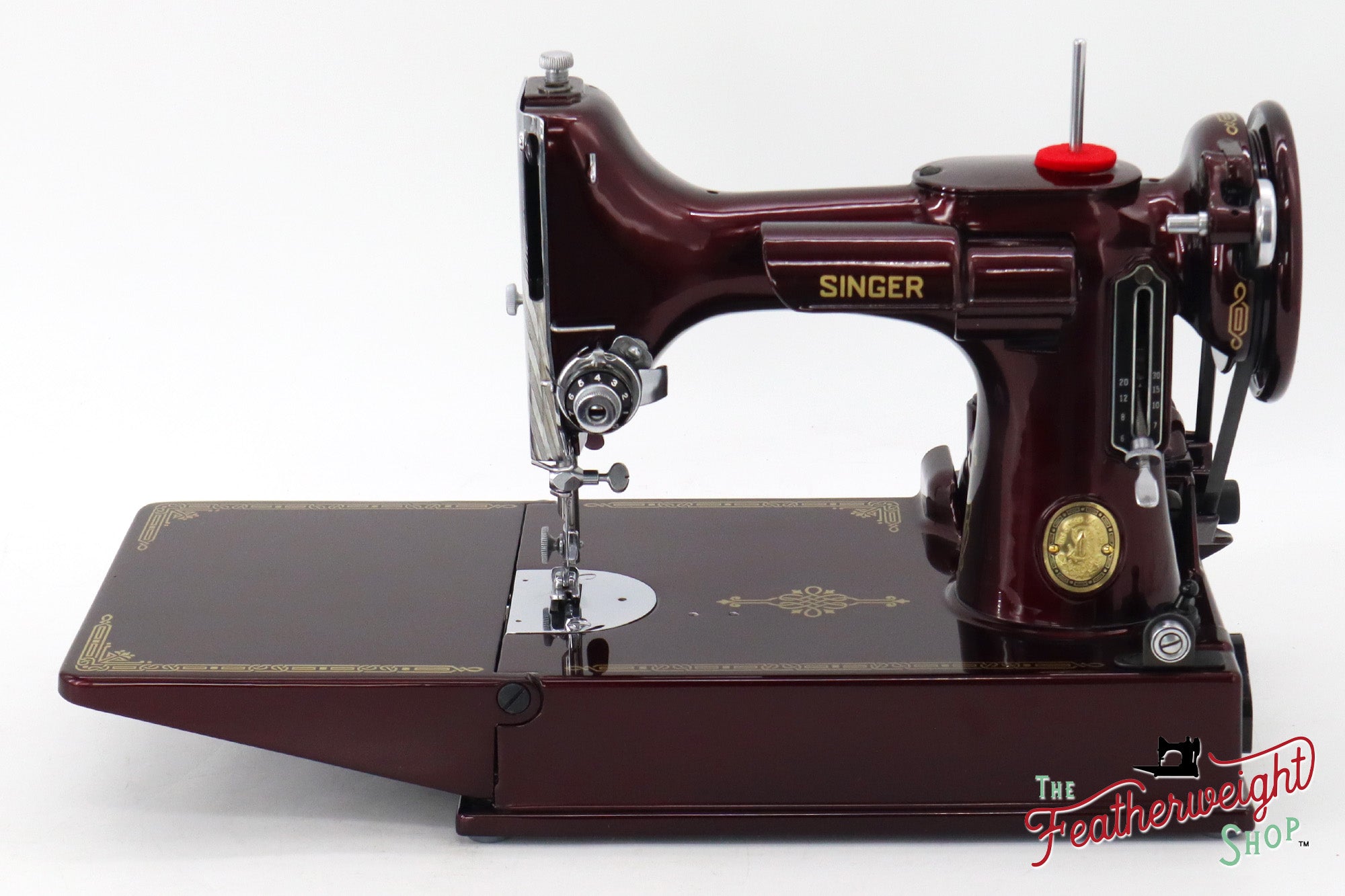 Singer Featherweight 221K, 1953 - EH893*** - Fully Restored in Brandyw ...