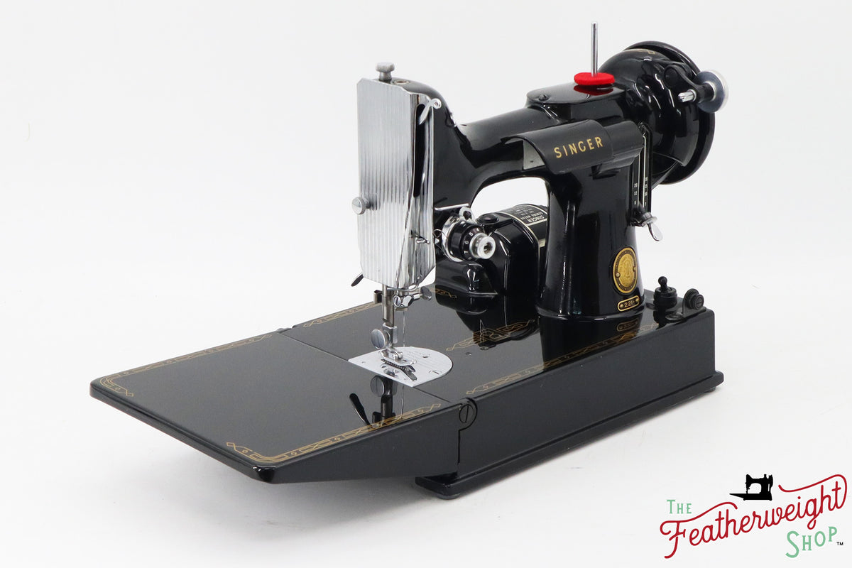 Singer Featherweight 221 Sewing Machine, AL9364** - 1955 – The Singer ...