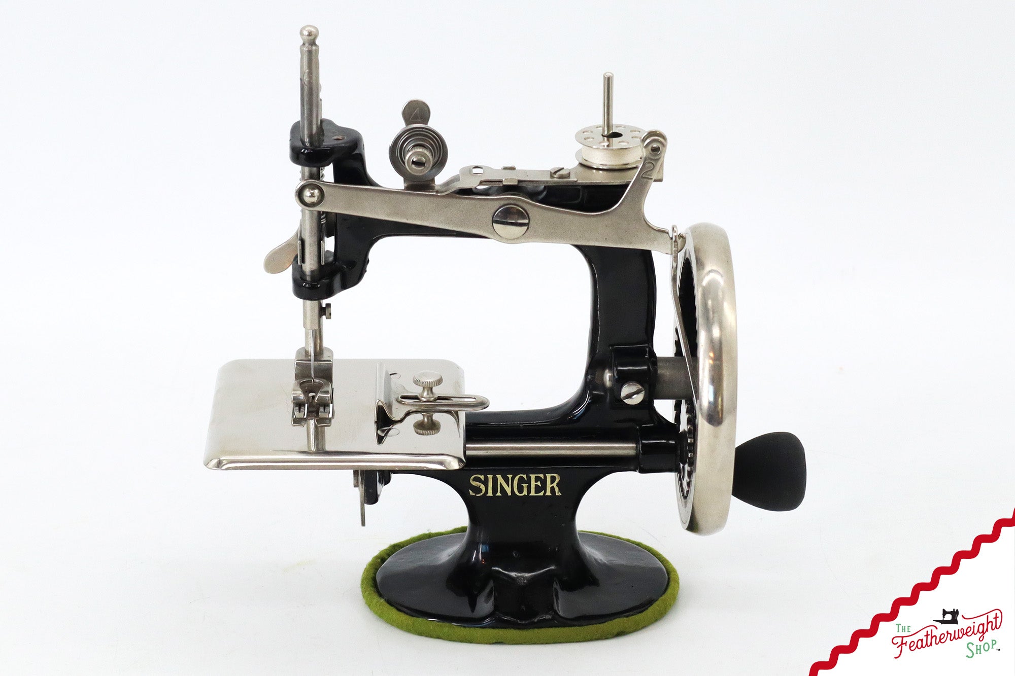 Singer Sewhandy Model 20, Black - March 2025, Faire – The Singer ...