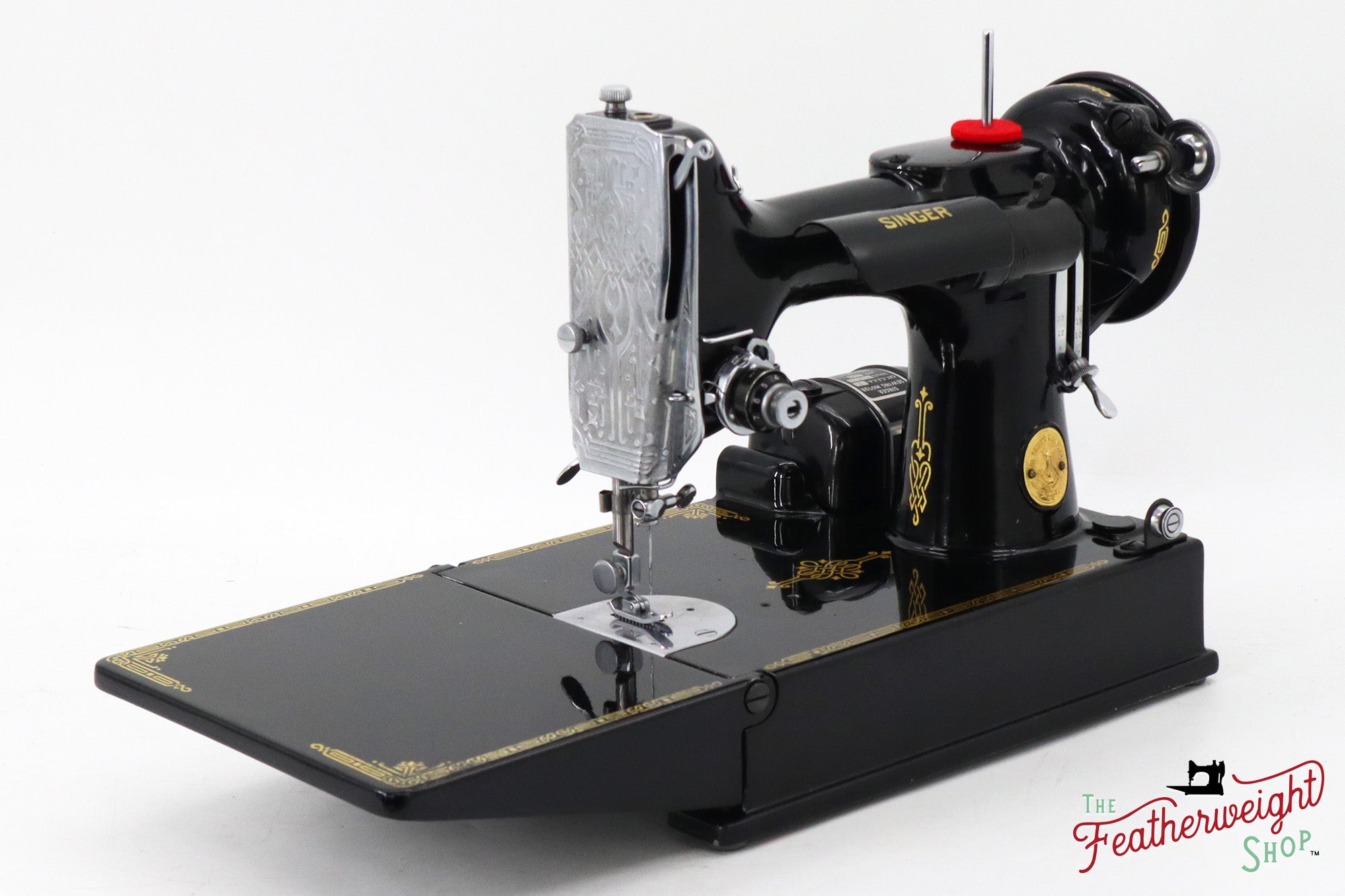 Featherweight 221K Sewing Machine, EG344*** - 1951 – The Singer ...